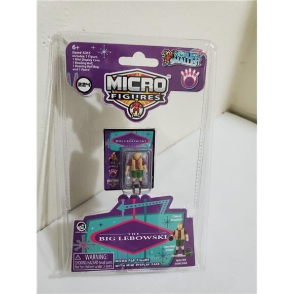 worlds smallest | Toys | Worlds Smallest The Big Lebowski Micro Figures ...